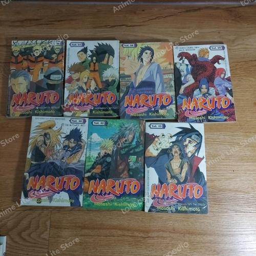 Jual buku komik manga naruto shippuden - Masashi Kishimoto - 38 - Kota ...