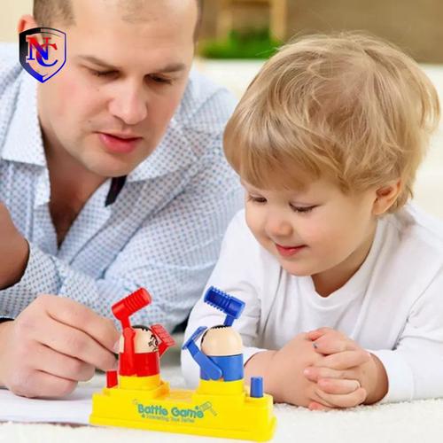 Jual Mainan Anak Seru Battle Game Pukul pukulan mainan perang board ...