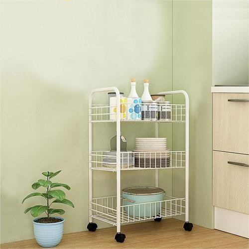 Jual XK955 Rak 3 Susun Roda Rak Penyimpanan Serbaguna Rak Troli Rak ...
