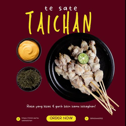 Jual TE SATE TAICHAN - Jakarta Timur - whatyuneeed | Tokopedia