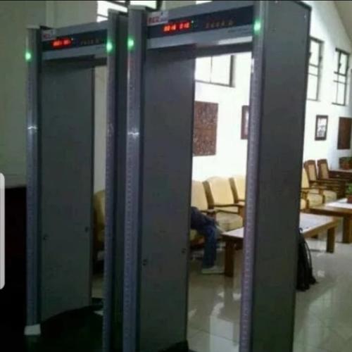 Jual PINTU DETECTOR SECURITY ORIGINAL / WALKTROUGH MERK REDTECH VO2000 ...