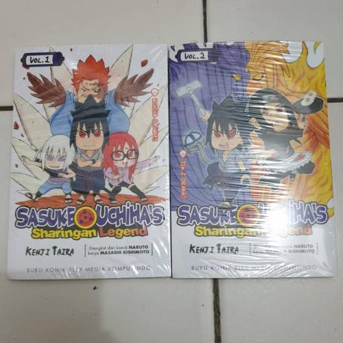 Jual Komik Sasuke Uchiha's Sharingan Legend / Manga Naruto Chibi Sasuke ...