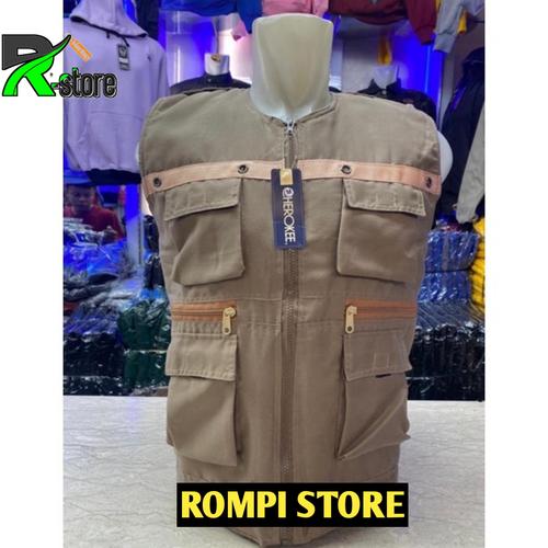 Jual Rompi lapangan/rompi tactical/rompi multifungsi/rompi relawan ...
