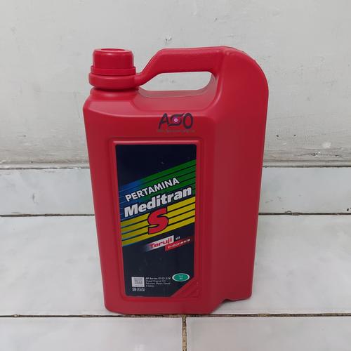 Jual Oli Mesin Diesel Pertamina Meditran S SAE40 SAE 40 5 Liter ...