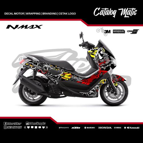 Jual Decal NMAX Full Body Kit - Kota Pekanbaru - TOBER STICKER | Tokopedia