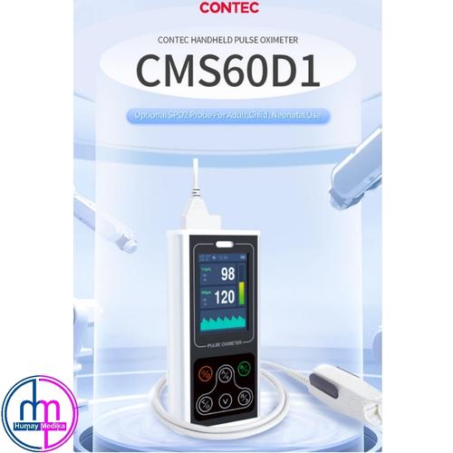 Jual PULSE OXYMETER HANDHELD CONTEC CMS60D1/PULSE OXYMETER Rechargeable ...