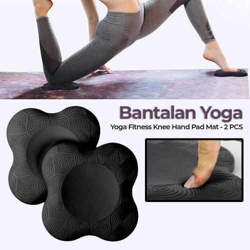 Promo Pad Kaki Tangan Yoga Fitness Knee Wrist Hand Mat 2 PCS - Jakarta ...