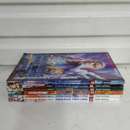 Jual komik DONG FANG ZHEN LONG the tiger wong chronicle TONY WONG jual set - Jakarta Selatan ...