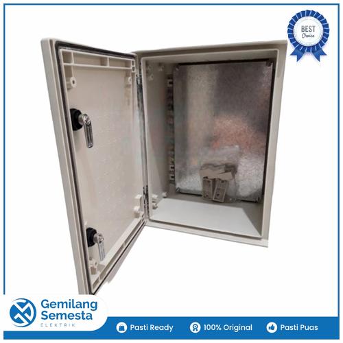 Jual Box panel listrik Polyester 600x500x230 Fiberglass 60x50x23 IP65 ...