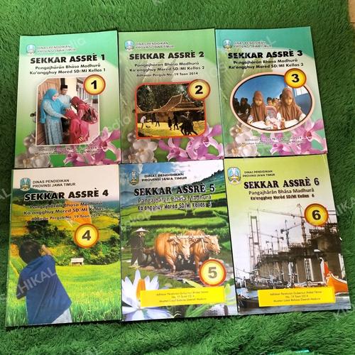 Jual ORIGINAL BUKU SEKKAR ASSRE BAHASA MADURA KELAS 1 2 3 4 5 6 SD ...