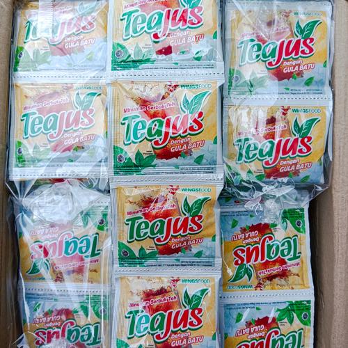 Jual Tea Jus Gula Batu 1 Pack - Kab. Bogor - Gwen Market | Tokopedia