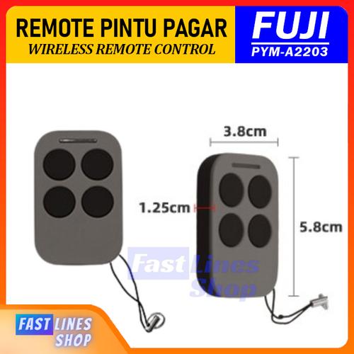 Jual Remote Pintu Pagar Pembuka Otomatis Wireless Remote Control - Kota Surabaya - Fastlines ...