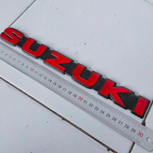 Jual Emblim emblem Suzuki Universal Suzuki Lawas Ori carry jimny escudo ...