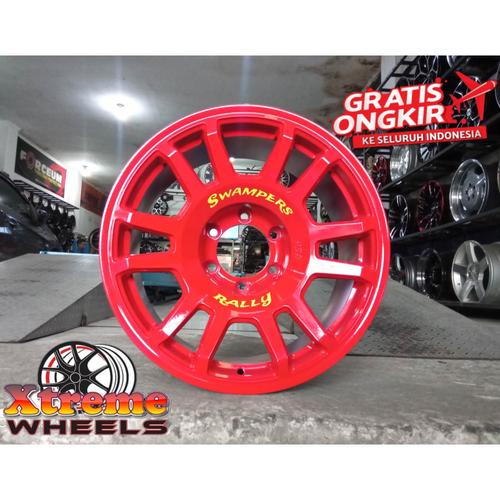 Jual velg racing hsr ring 18 pcd 6x139,7 untuk pajero fortuner triton ...