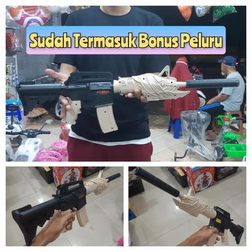 Jual Mainan Senapan Spring Sniper Kokang Cobra - Tembak Tembakan Besar ...