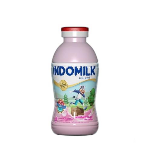 Jual INDOMILK susu steril cair 190ml - Melon - Kota Palembang ...