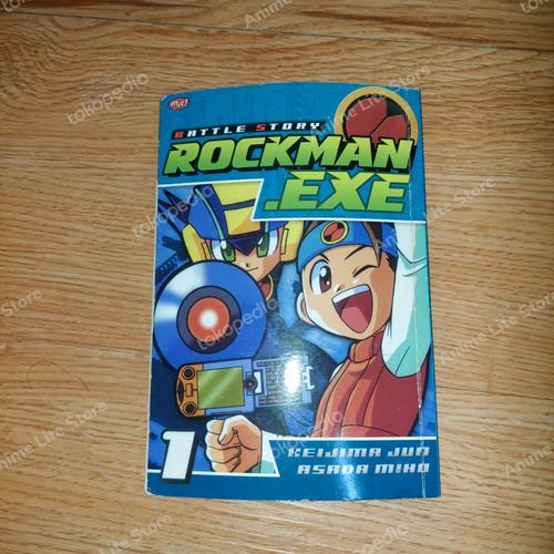 Jual Buku komik Battle Story Rockman Exe - Keijima Jun & Asada Miho - 4 ...