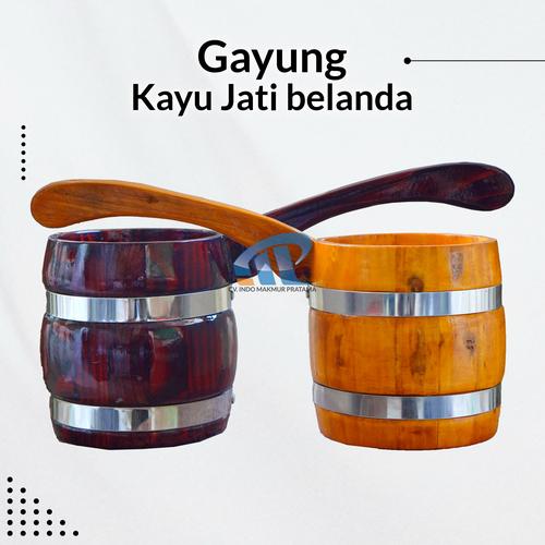 Jual Gayung Kayu Jati Belanda - Cokelat Muda - Jakarta Selatan ...