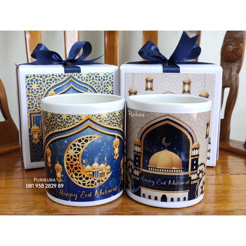 Jual Mug lebaran/idul fitri PACKING DUS TEBAL bisa SATUAN ...