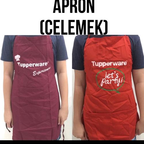 Jual Promo Tupperware Apron Celemek Original By Tupperware - Kota Depok ...