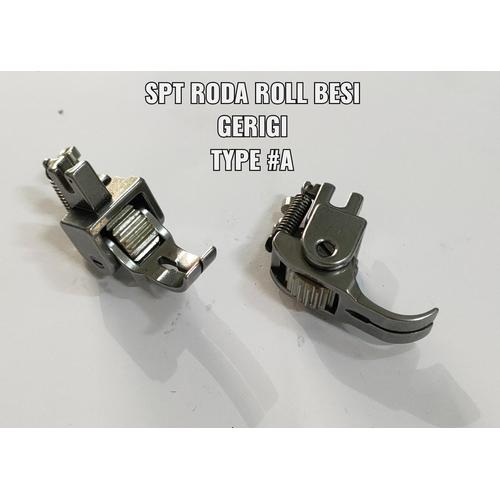 Jual Sepatu Roda Roll Besi Gerigi Mesin Jahit Industri Jarum 1 - Jakarta Barat - SEWING WORLD ...