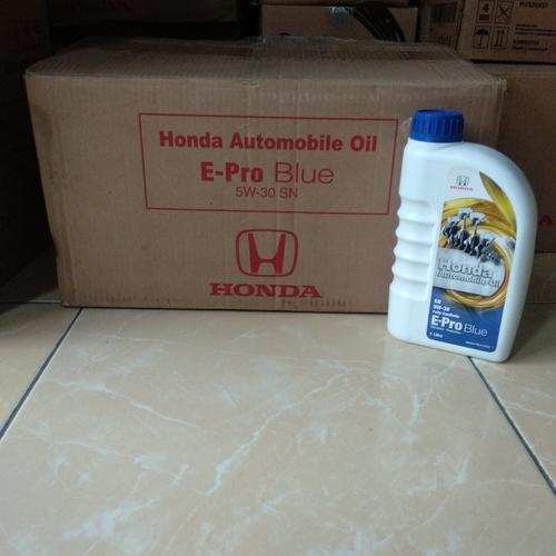 Jual Honda Epro Blue SN 5w30 Fully synthetic Original UK 1L - Kota ...