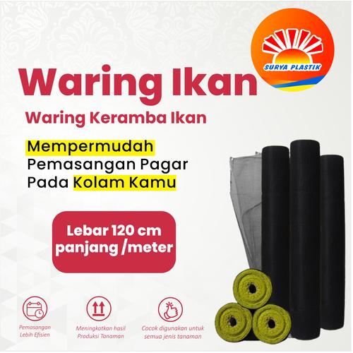 Jual Jaring Waring lebar 120 cm - Jaring Ikan jaring kebun - Kab ...
