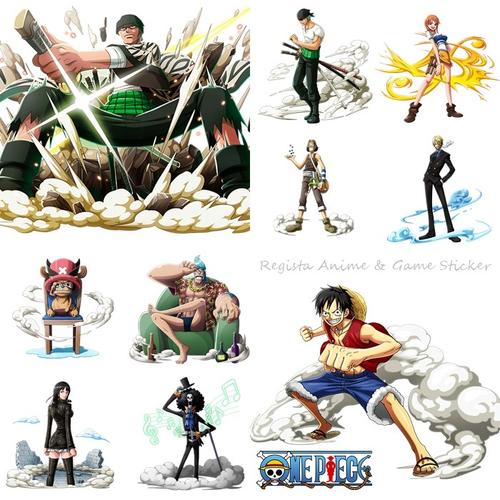Jual One Piece Sticker Pack 1 (Pre Time Skip) Stiker Non Package - Nami ...