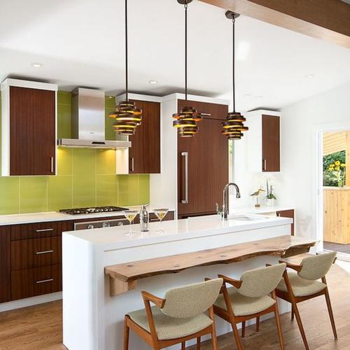 Jual kitchen set meja bar custom furniture minimalis modern jakarta ...