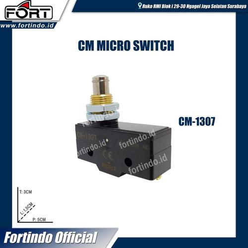 Jual Micro Switch CM-1307 Saklar Sensor Limit Switch FORT - Jakarta ...