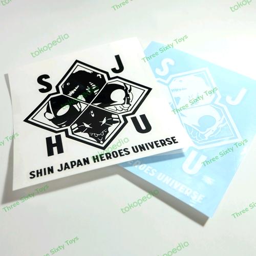 Jual Cutting Sticker Shin Japan Heroes Universe Logo Vinyl Oracal ...