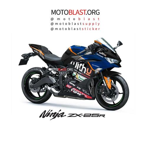Jual Decal Stiker Ninja ZX25R Livery You RNF MotoGP Full Body Motoblast ...