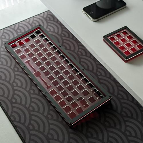 Jual Case akrilik Keyboard 64 Keys (Daxa M64, VX64, dz60 arrow ...