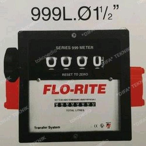 Jual Flow Meter Merek Flo Rite Ukuran 11/2" x 4 Digit Analog - Jakarta ...