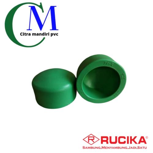 Jual Dop 1/2" PPR - 20mm - Rucika Green Tigris - Jakarta Selatan ...