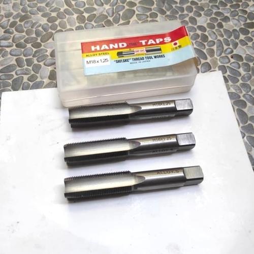 Jual MATA Hand Taps SKC SKF M18 x 1,25 ORIGINAL IN JAPAN - Jakarta ...