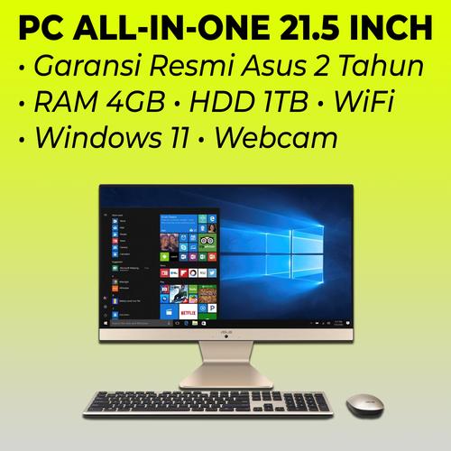 Jual Komputer Desktop PC All in One AiO Asus 4GB 1TB Intel WiFi Garansi ...