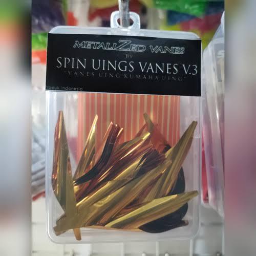 Jual SPIN UINGS VANES V3 - Biru - Kab. Bekasi - Graha Archery | Tokopedia