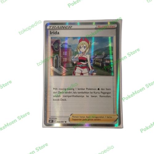 Jual Irida Foil - Pokemon TCG Indonesia - s10P - Kab. Situbondo ...