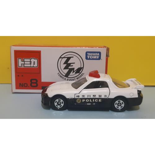 Jual Tomica Takara Tomy Tomica Event Model 8 Mazda RX-7 Patrol Car ...