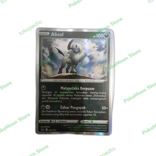 Jual Absol Foil - Pokemon TCG Indonesia - Kota Surabaya - PokeMoen Store | Tokopedia