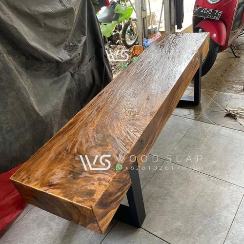 Jual Bench Trembesi Balok Utuh Rustic Solid - Kab. Jepara - WOODSLAP ...