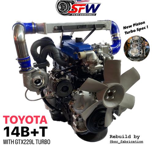 Jual Engine Toyota 14BT 14B+T Dyna Landcruiser Bj40 - Kab. Kudus - BSR ...