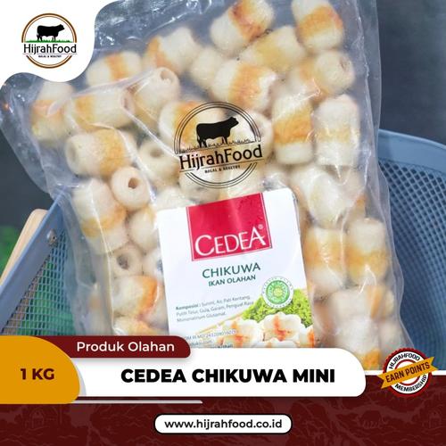 Jual CEDEA Chikuwa Mini Khas Jepang - 1 kg - Jakarta Timur - Hijrahfood ...