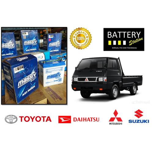 Jual Massiv xp ns40z aki basah 12v35ah 12v 35ah Mitsubishi L-300 series ...