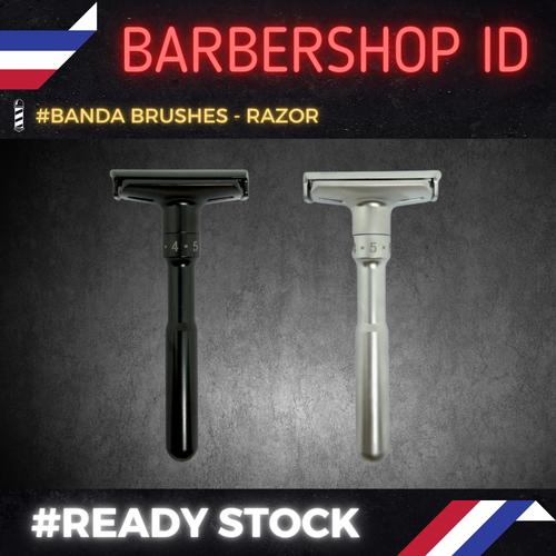 Jual The Titan Adjustable Safety Razor / Alat Cukur by Banda Neira ...