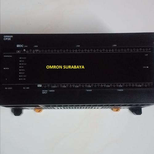 Jual Omron PLC CP2E-S60DT-D CP2ES60DTD S60DTD - Kota Surabaya - Omron ...