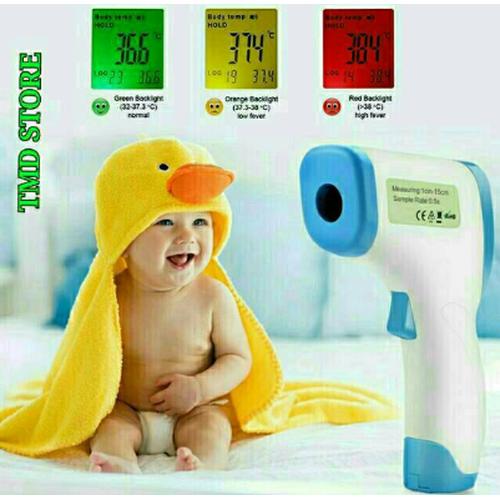 Jual Thermogun Termometer Thermometer Digital Alat Ukur Suhu Tubuh Anak ...