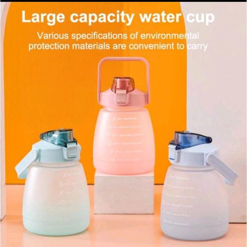 Jual Botol Viral Gemoy Warna Pelangi Pastel - Kota Bekasi - Kimoy-Shop ...