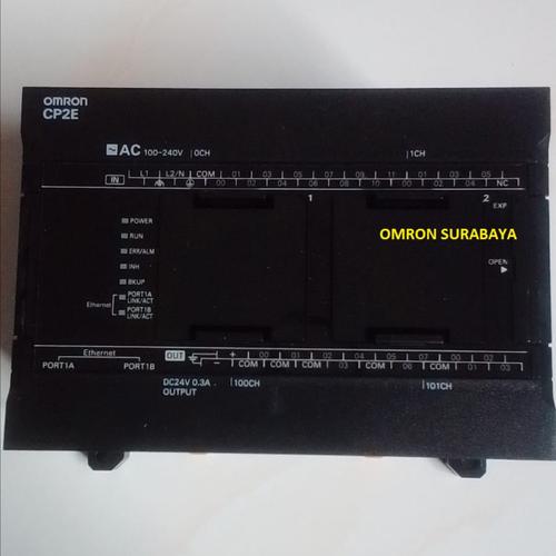 Jual PLC OMRON CP2E-N30DT-A CP2E N30DT A ORIGINAL - Kota Surabaya - Omron Surabaya | Tokopedia